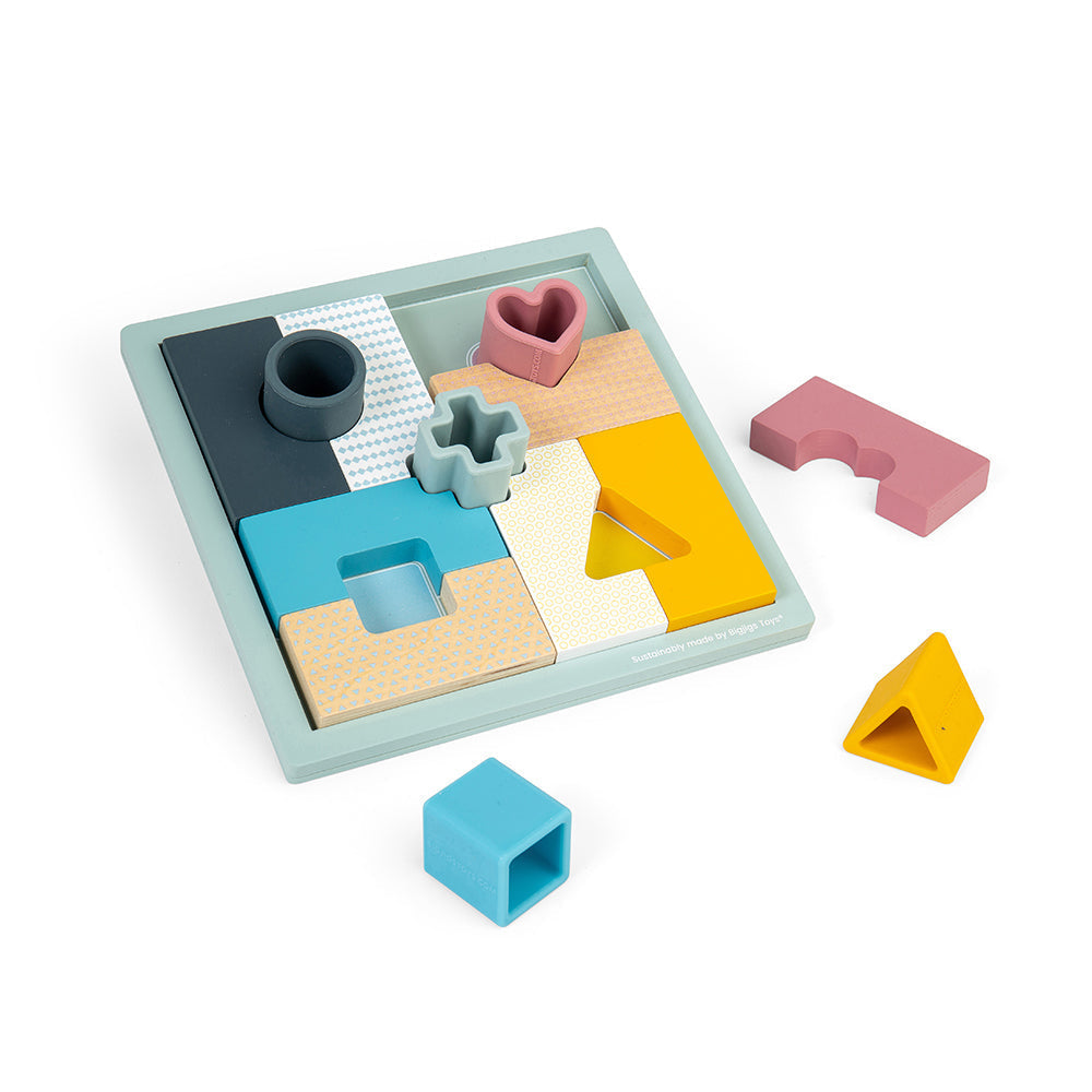 Shape sorter puzzle store