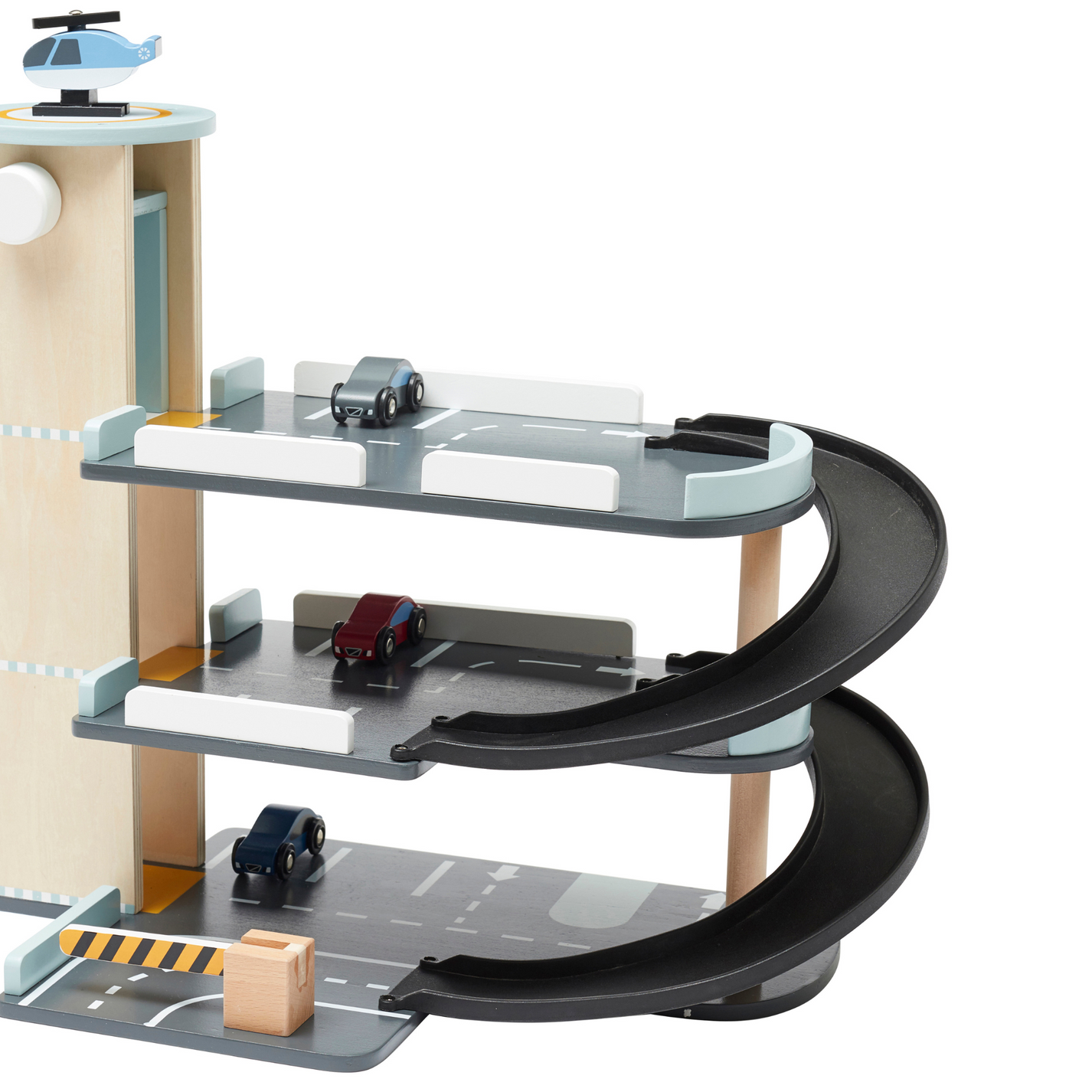 Kids Concept Wooden Toy Garage | Scandiborn