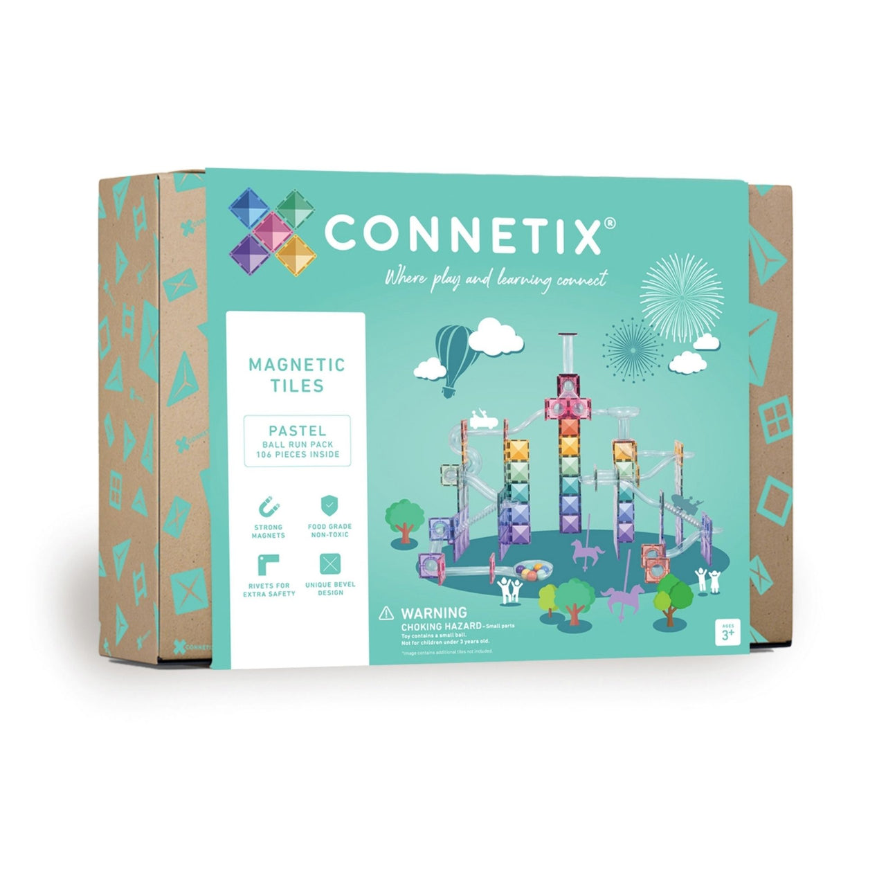 Connetix Magnetic Tiles | Scandiborn