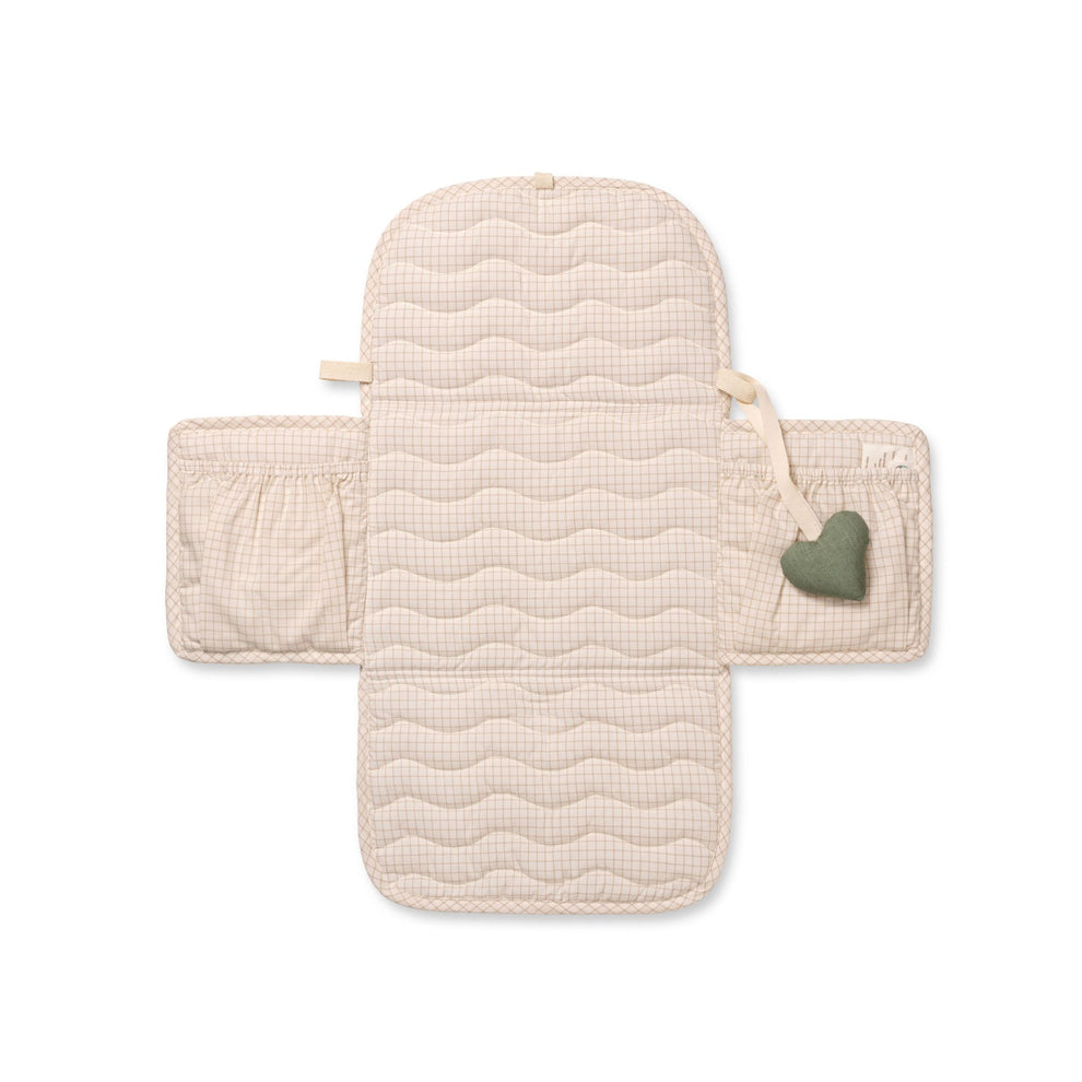 Dear April River Changing Mat - Mini Check | Scandiborn