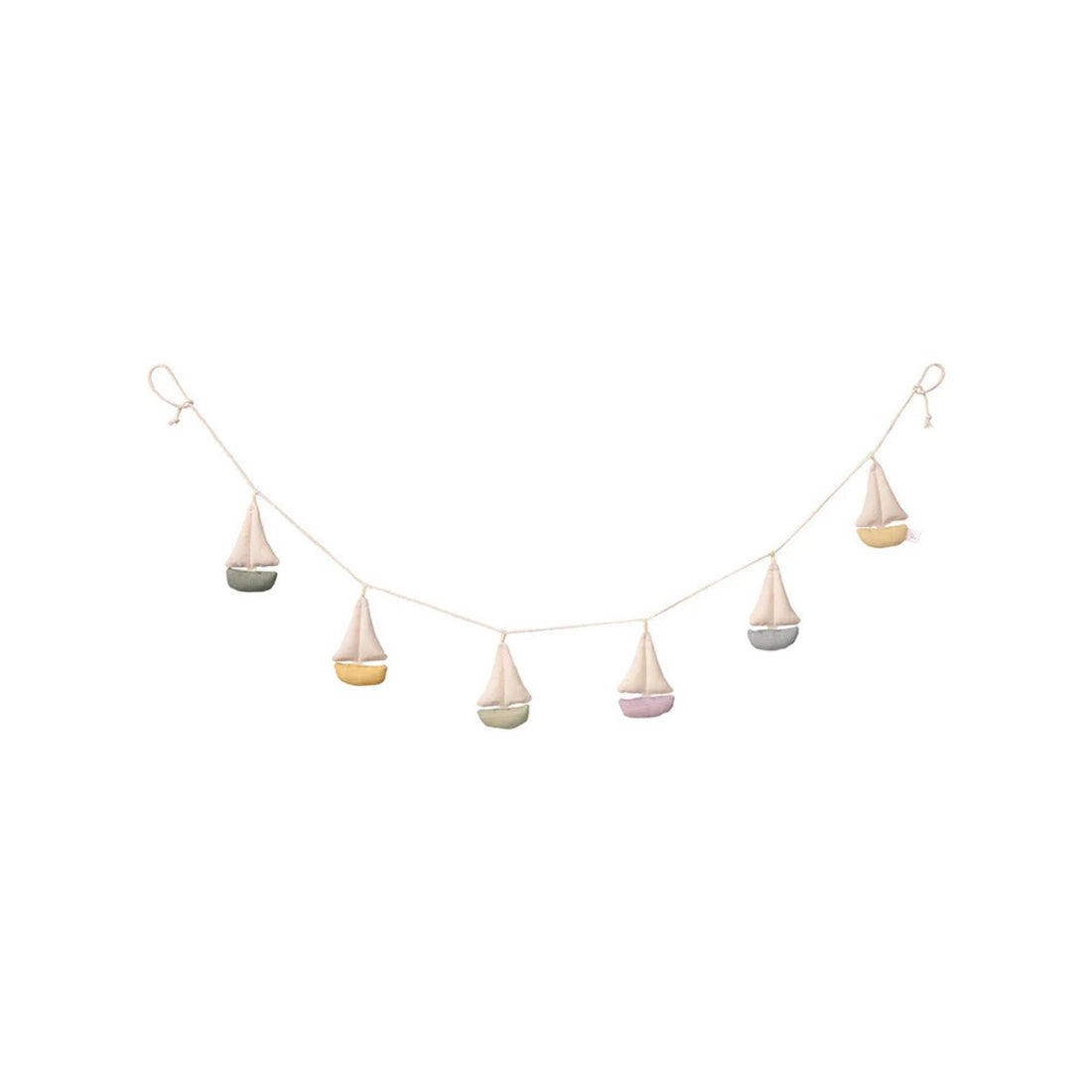 Dear April Cala Garland - Sailboats | Scandiborn