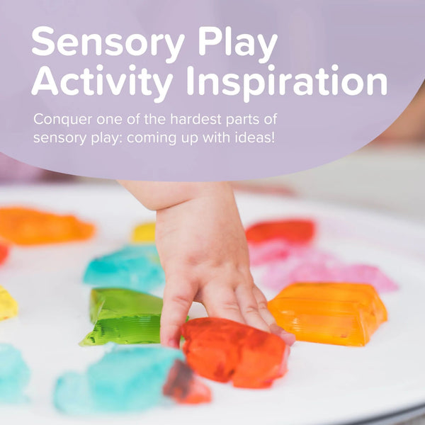 Inspire My Play Baby & Toddler Sensory Play Activity Cards | Scandiborn