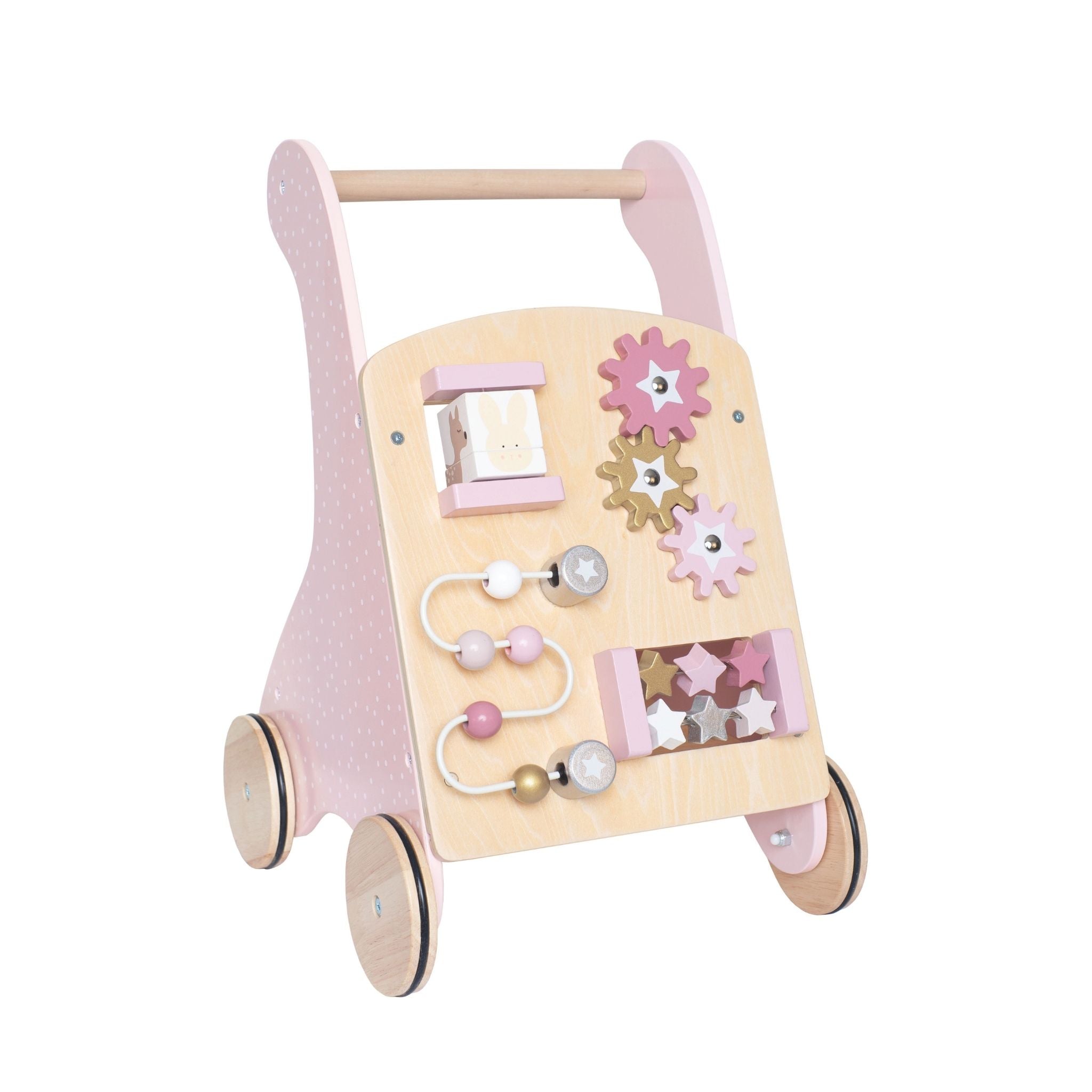 Jabadabado Activity Wagon - Bunny | Scandiborn