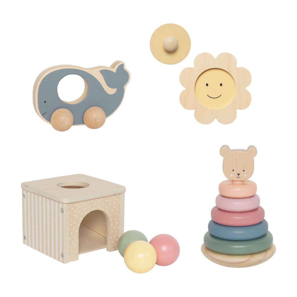 Jabadabado Play And Learn Box - 6-12 Months | Scandiborn