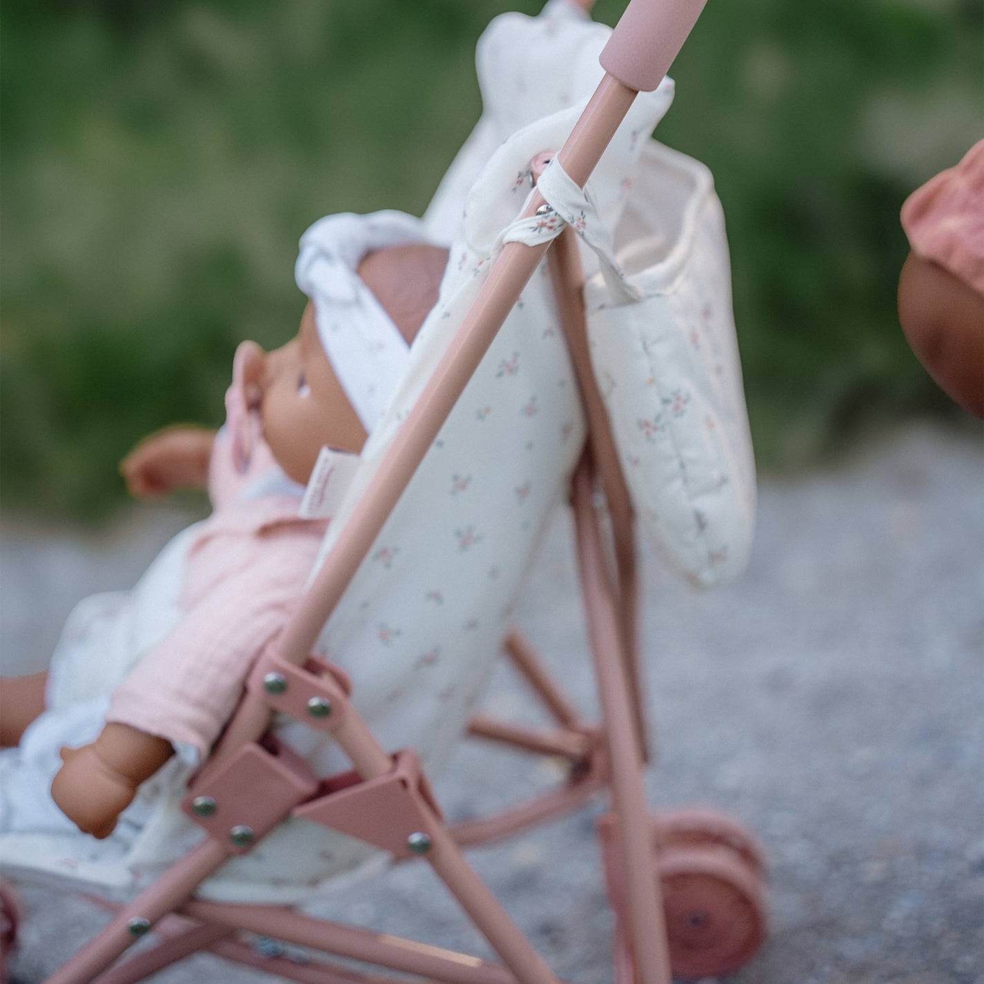 Little Dutch Metal Doll Stroller | Doll Pushchair | Scandiborn