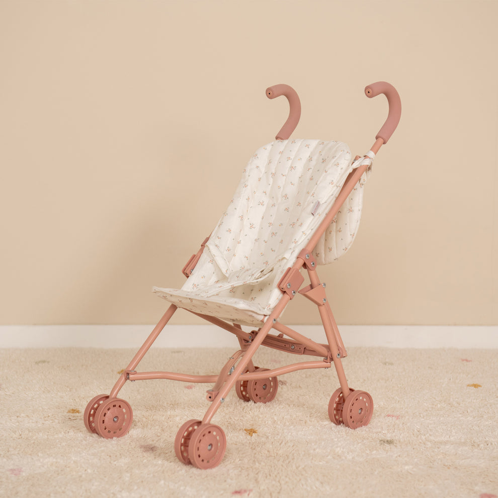 Little Dutch Metal Doll Stroller | Doll Pushchair | Scandiborn