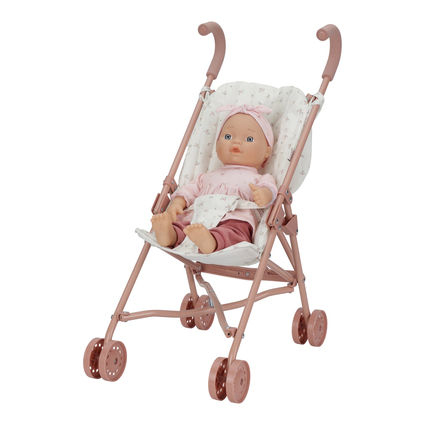 Little Dutch Metal Doll Stroller | Doll Pushchair | Scandiborn