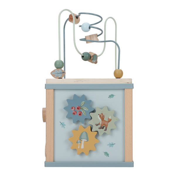 Little Dutch Activity Cube - Forest Friends | Scandiborn