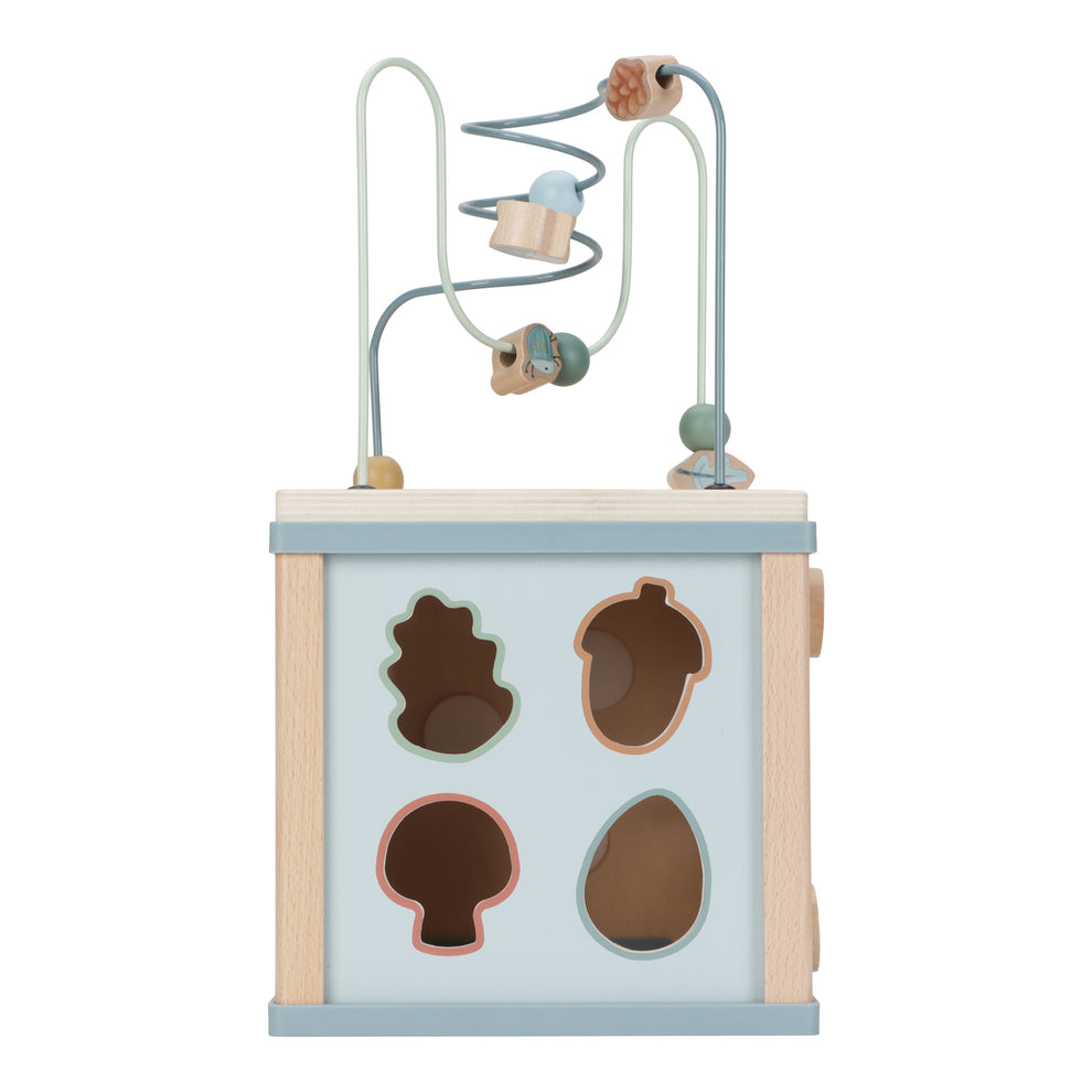 Little Dutch Activity Cube - Forest Friends | Scandiborn