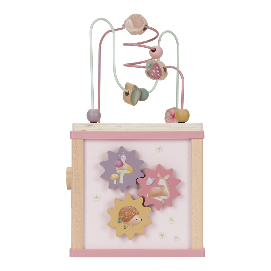 Little Dutch Activity Cube - Fairy Garden | Scandiborn
