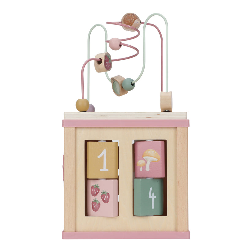 Little Dutch Activity Cube - Fairy Garden | Scandiborn