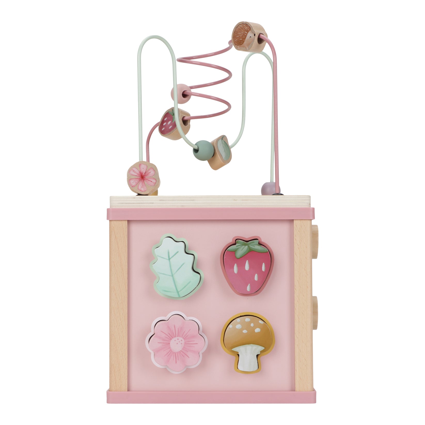 Little Dutch Activity Cube - Fairy Garden | Scandiborn