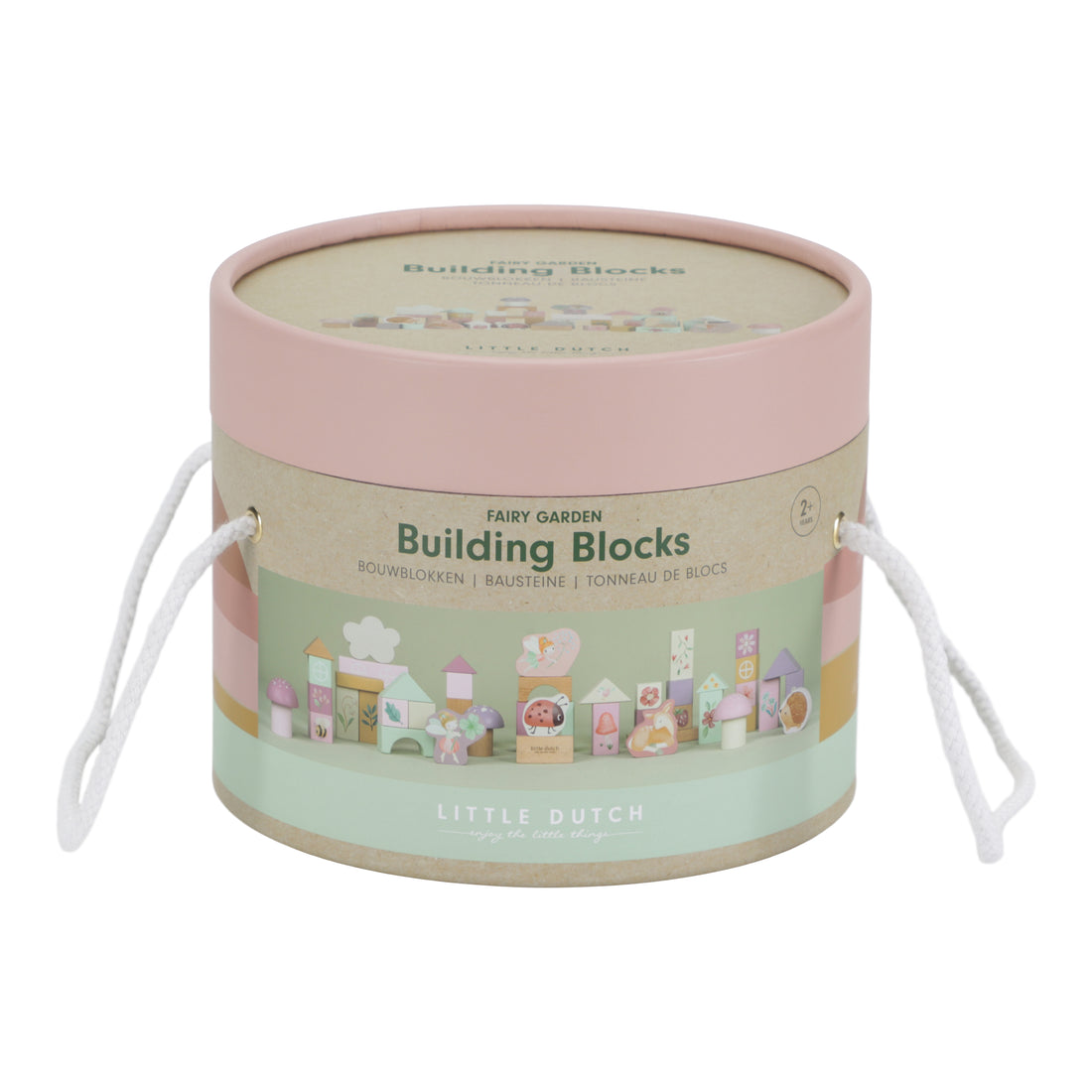 Little Dutch Wooden Building Blocks - Fairy Garden | Scandiborn