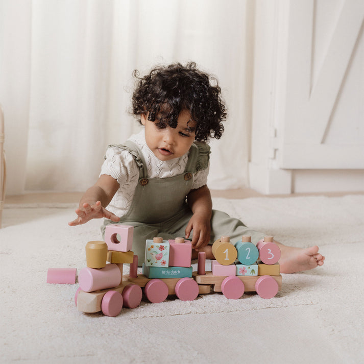 Little Dutch Stacking Train - Fairy Garden | Scandiborn