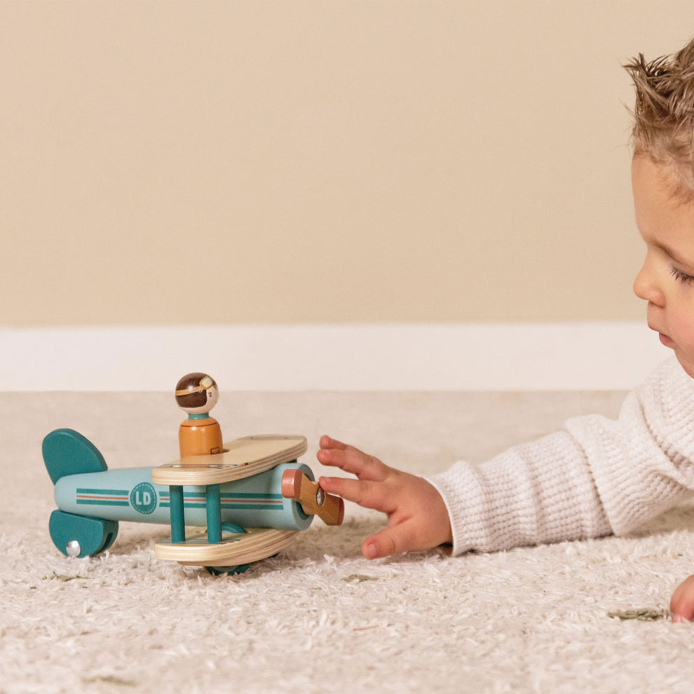 Little Dutch Toy Aeroplane – Scandiborn