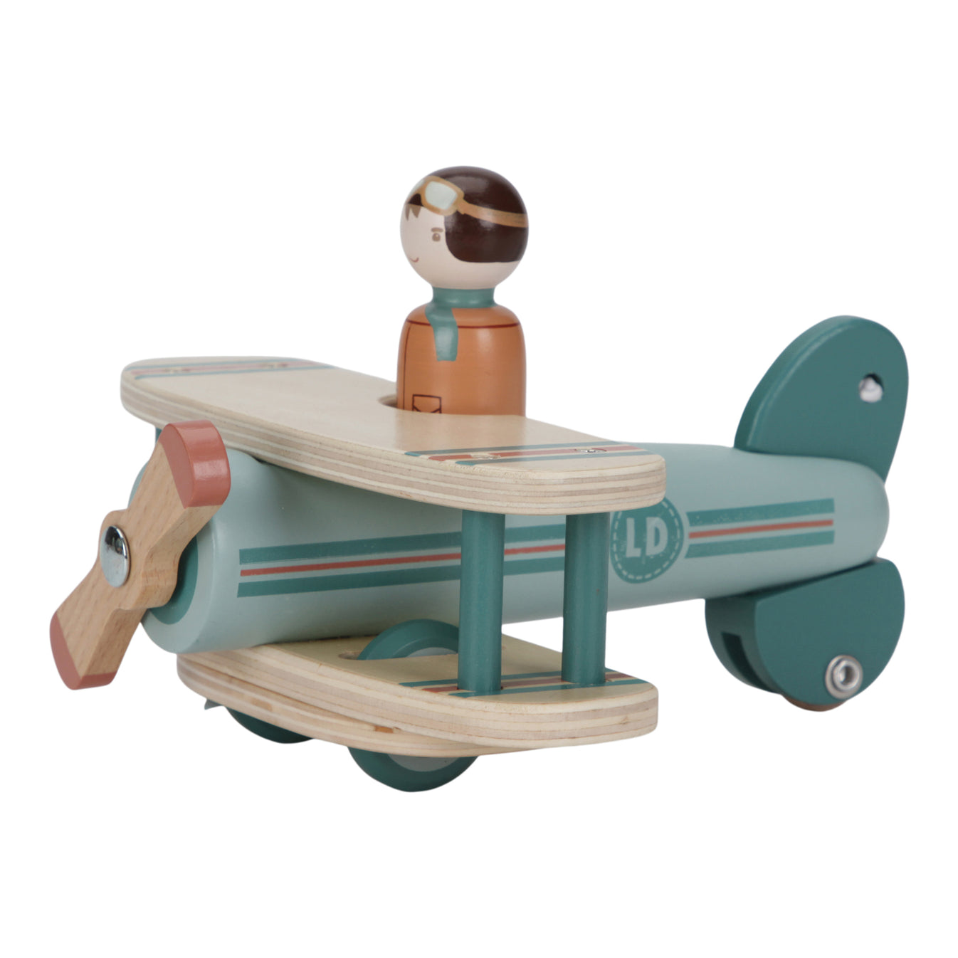 Little Dutch Toy Aeroplane – Scandiborn