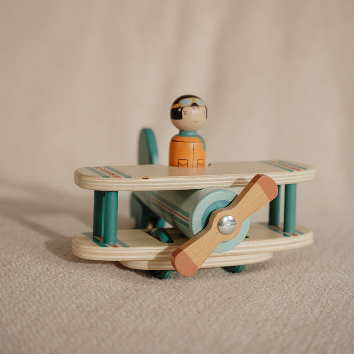 Little Dutch Toy Aeroplane – Scandiborn