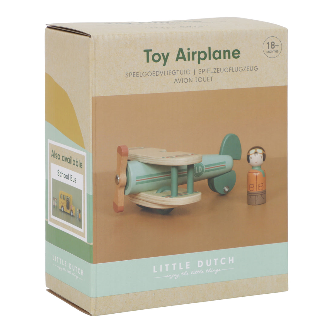 Little Dutch Toy Aeroplane – Scandiborn