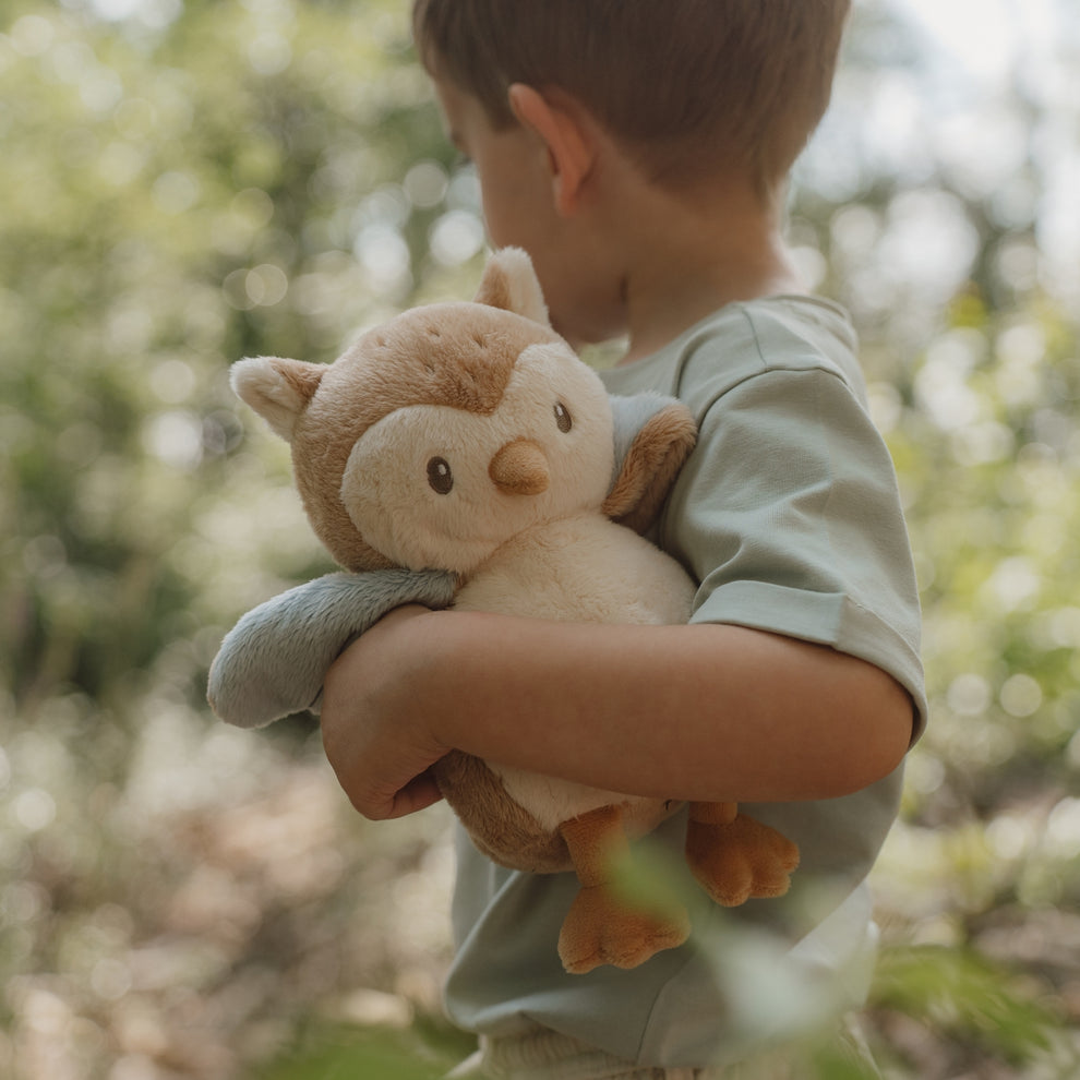 Little Dutch Cuddly Toy - Owl Forest Friends | Scandiborn