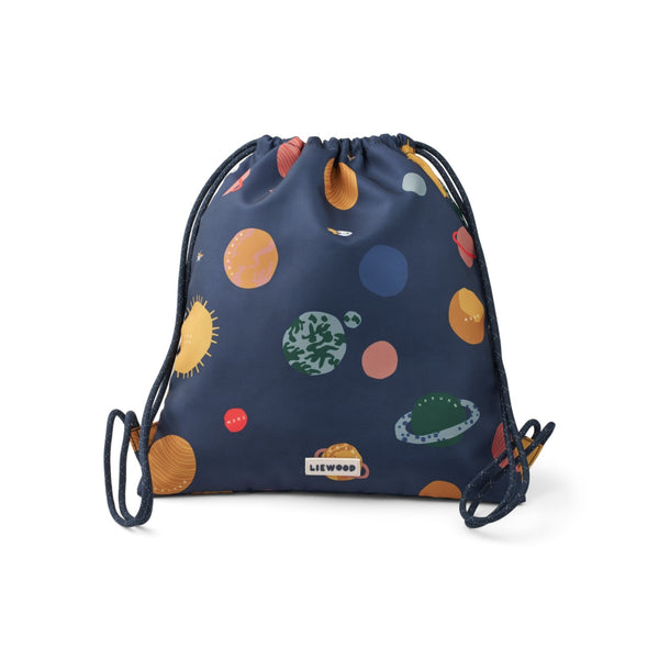 Liewood Danella Gym Bag | Universe / Classic Navy | Scandiborn