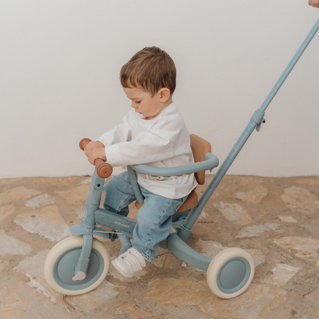 Little Dutch 4 in 1 Trike | Blue | Scandiborn