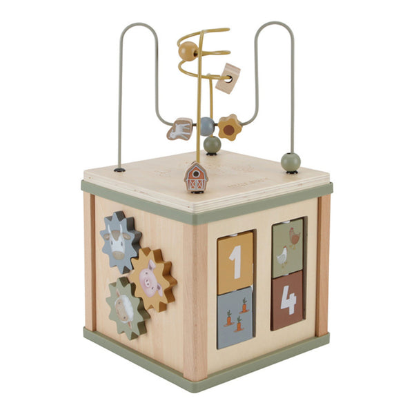 Little Dutch Activity Cube - Little Farm | Scandiborn