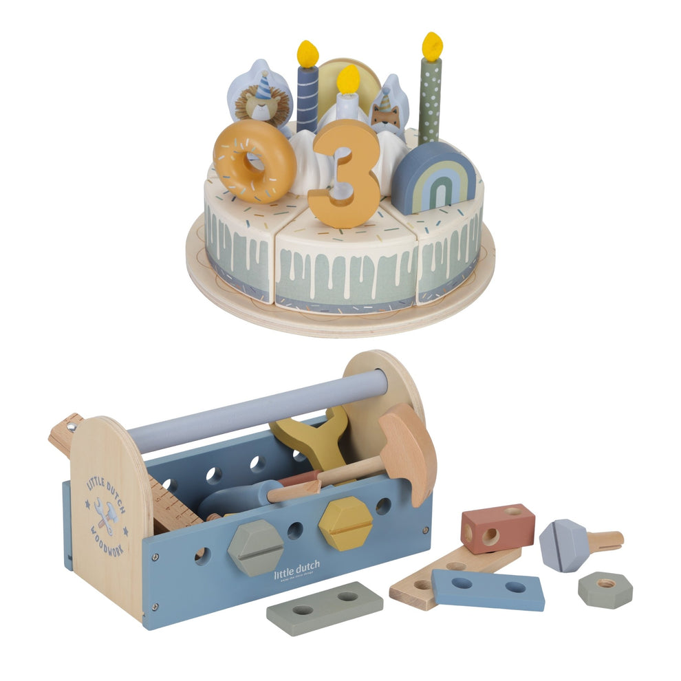 Little Dutch Birthday Bundle - Blue – Scandiborn