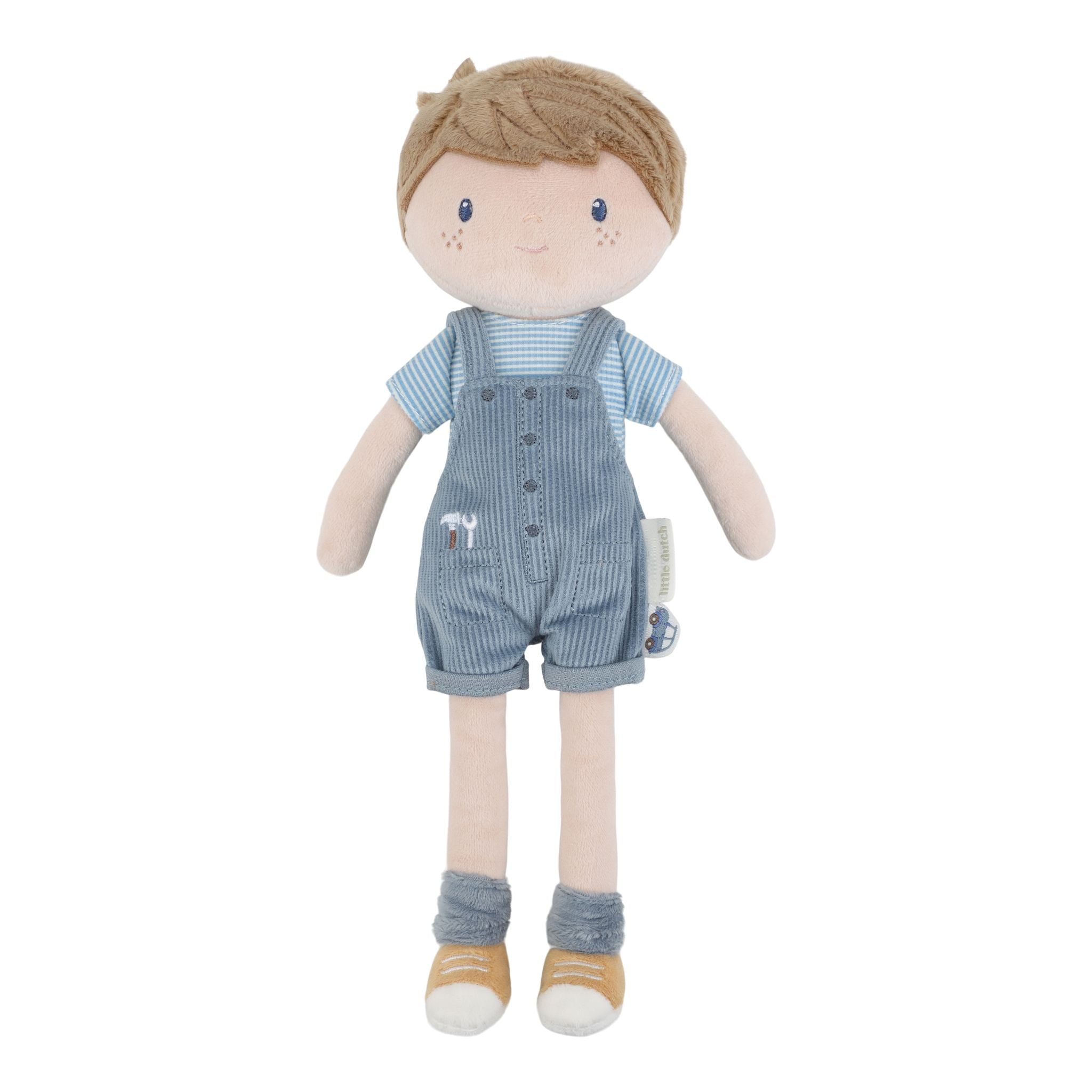 Little Dutch Cuddle Doll Jim | 35cm | Scandiborn