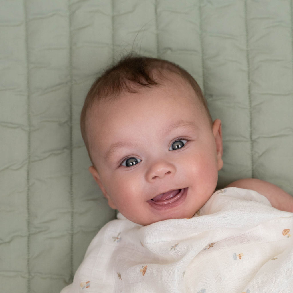 Muslins | Organic Newborn Care Essentials | Scandiborn