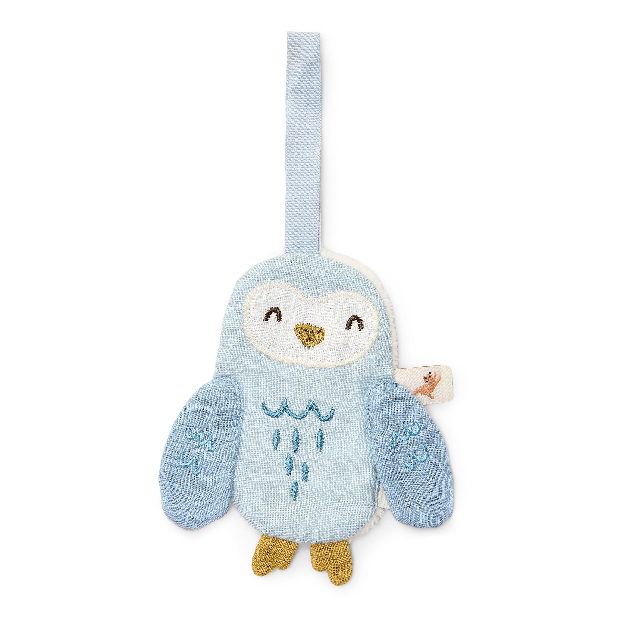Little Dutch Pacifier Cloth Owl - Forest Friends | Scandiborn