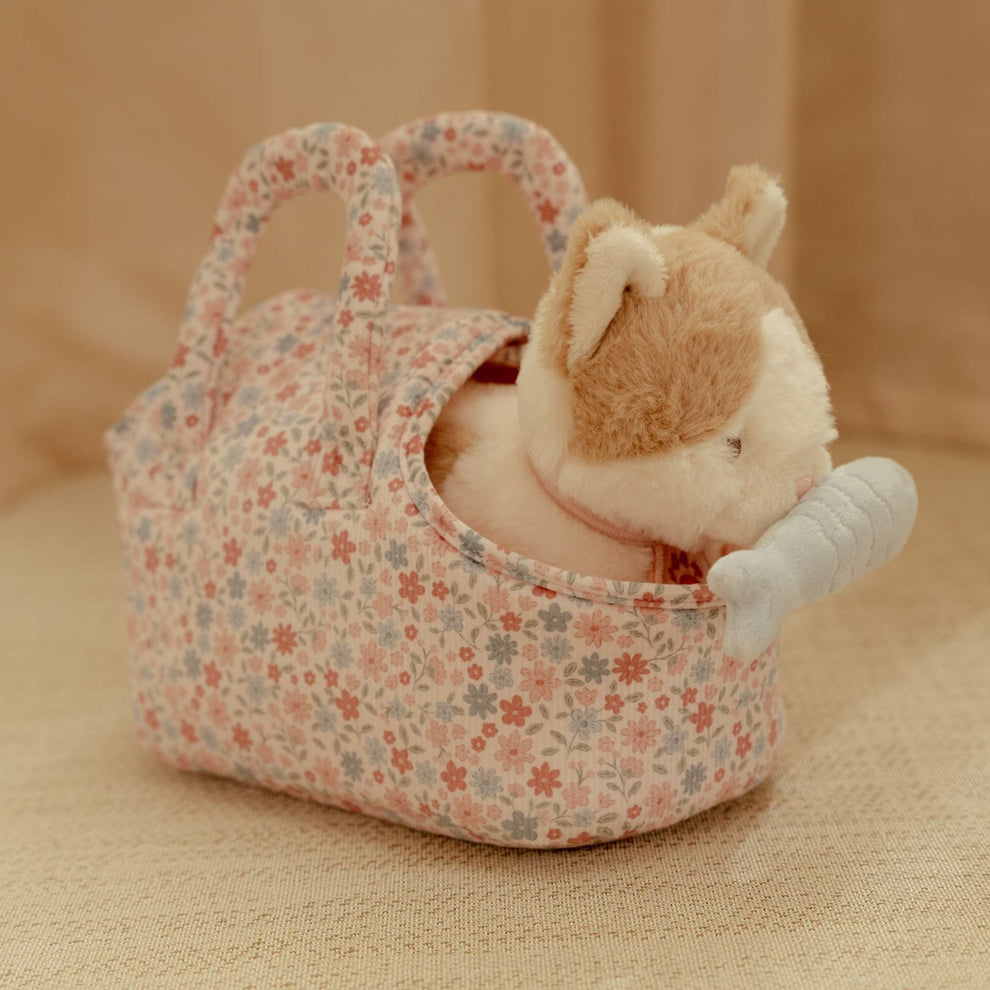 Little Dutch Plush Cat In Bag - Marley | Scandiborn