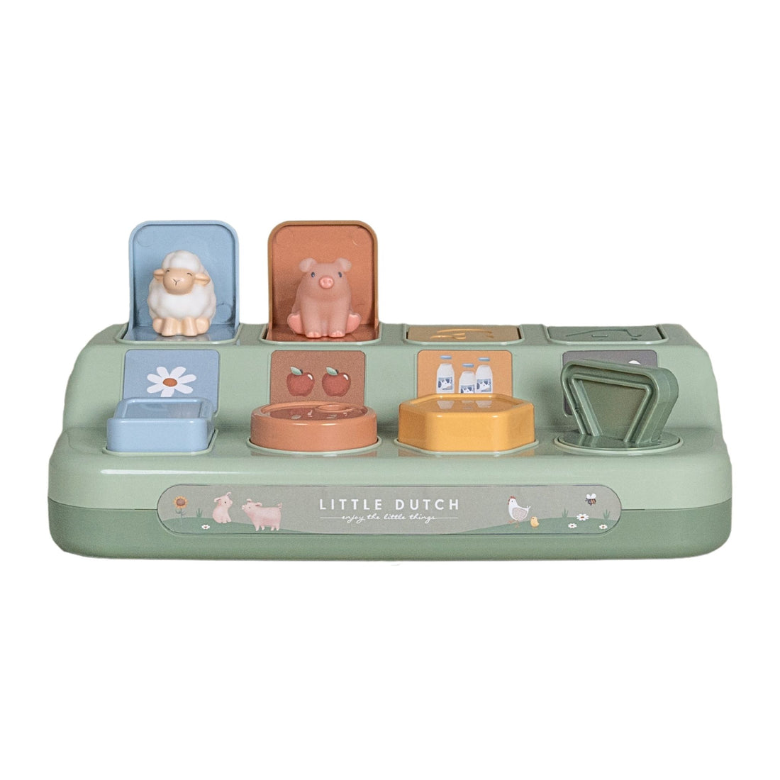 Little Dutch Pop-up Game - Farm Animals – Scandiborn