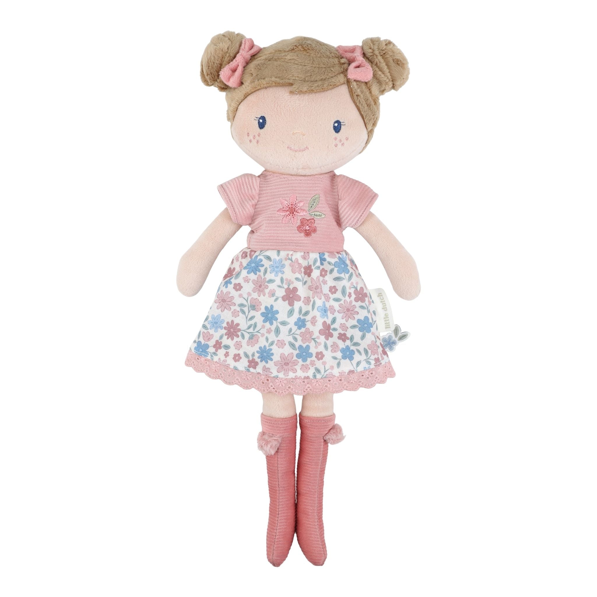 Little Dutch Cuddle Doll Rosa | 35cm | Scandiborn