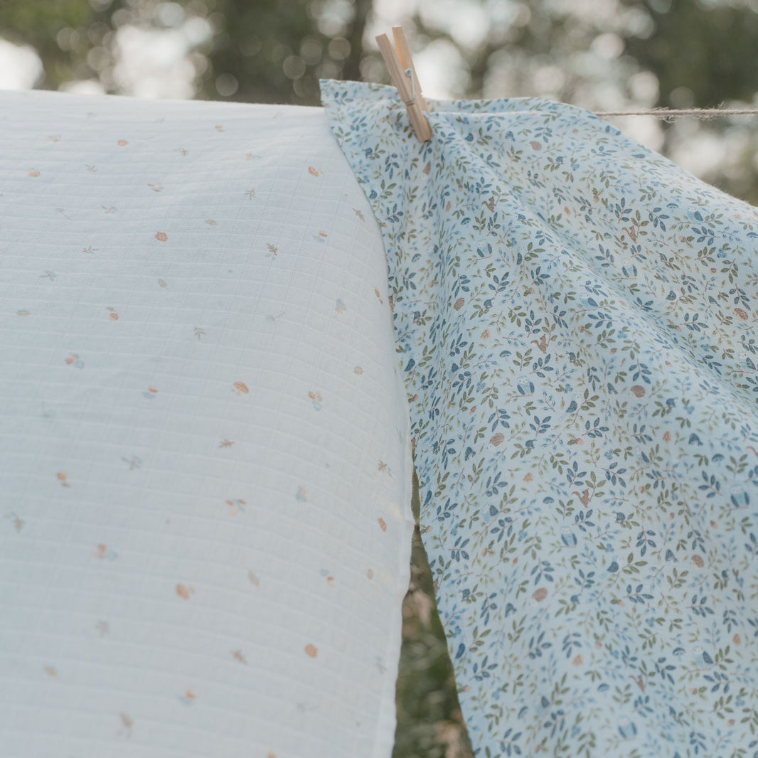 Muslins | Organic Newborn Care Essentials | Scandiborn