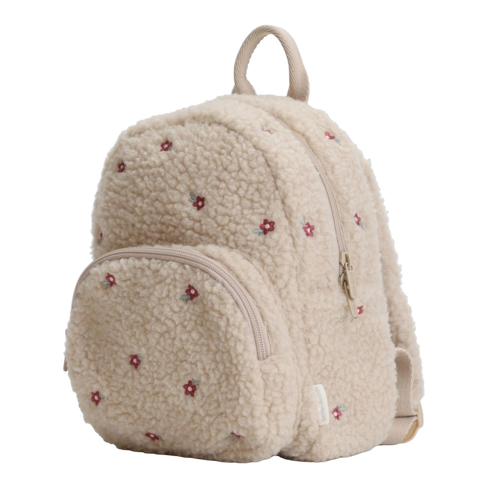 Little Dutch Teddy Backpack Fairy Garden - Sand | Scandiborn