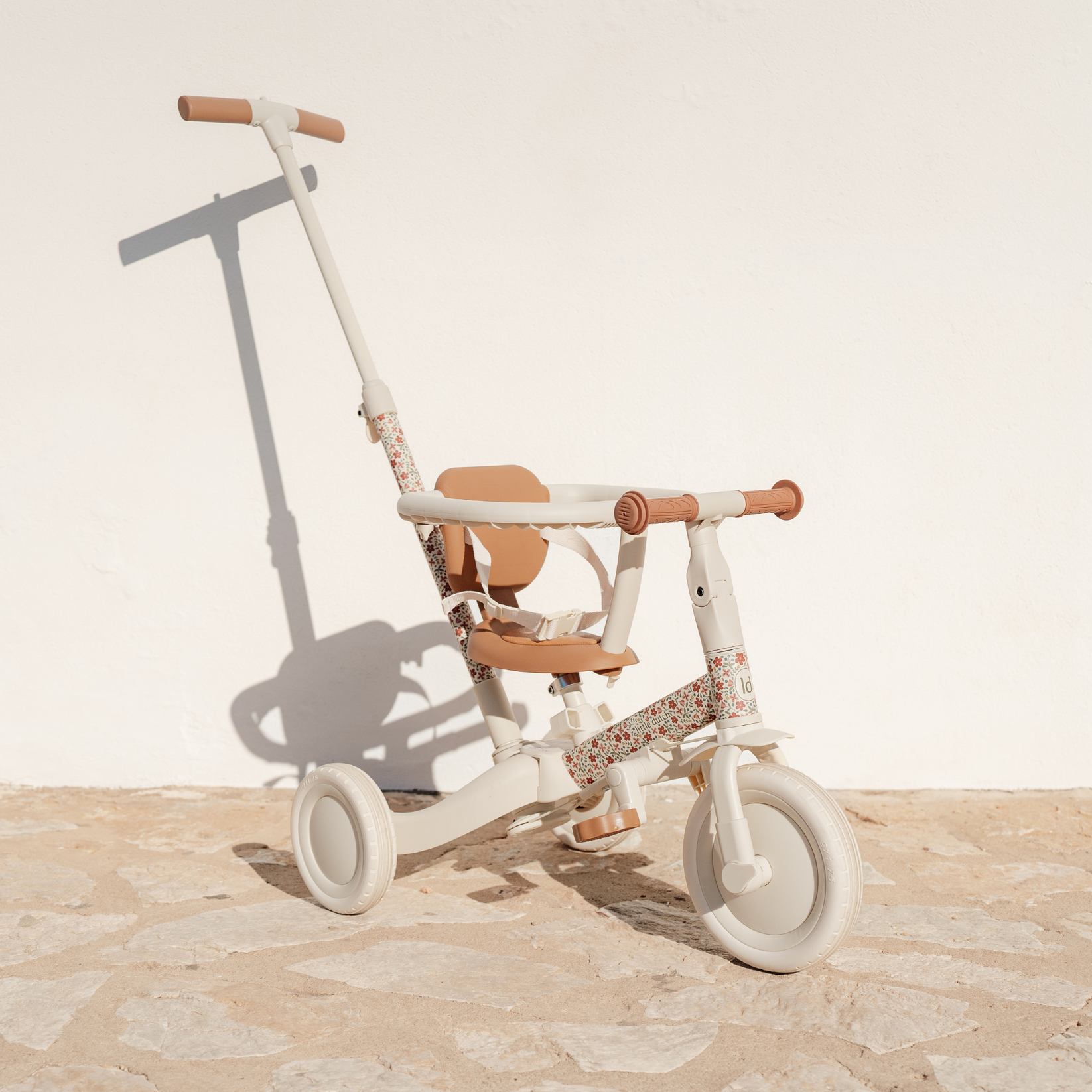 Little Dutch 4-in-1 Off-white Trike | Scandiborn