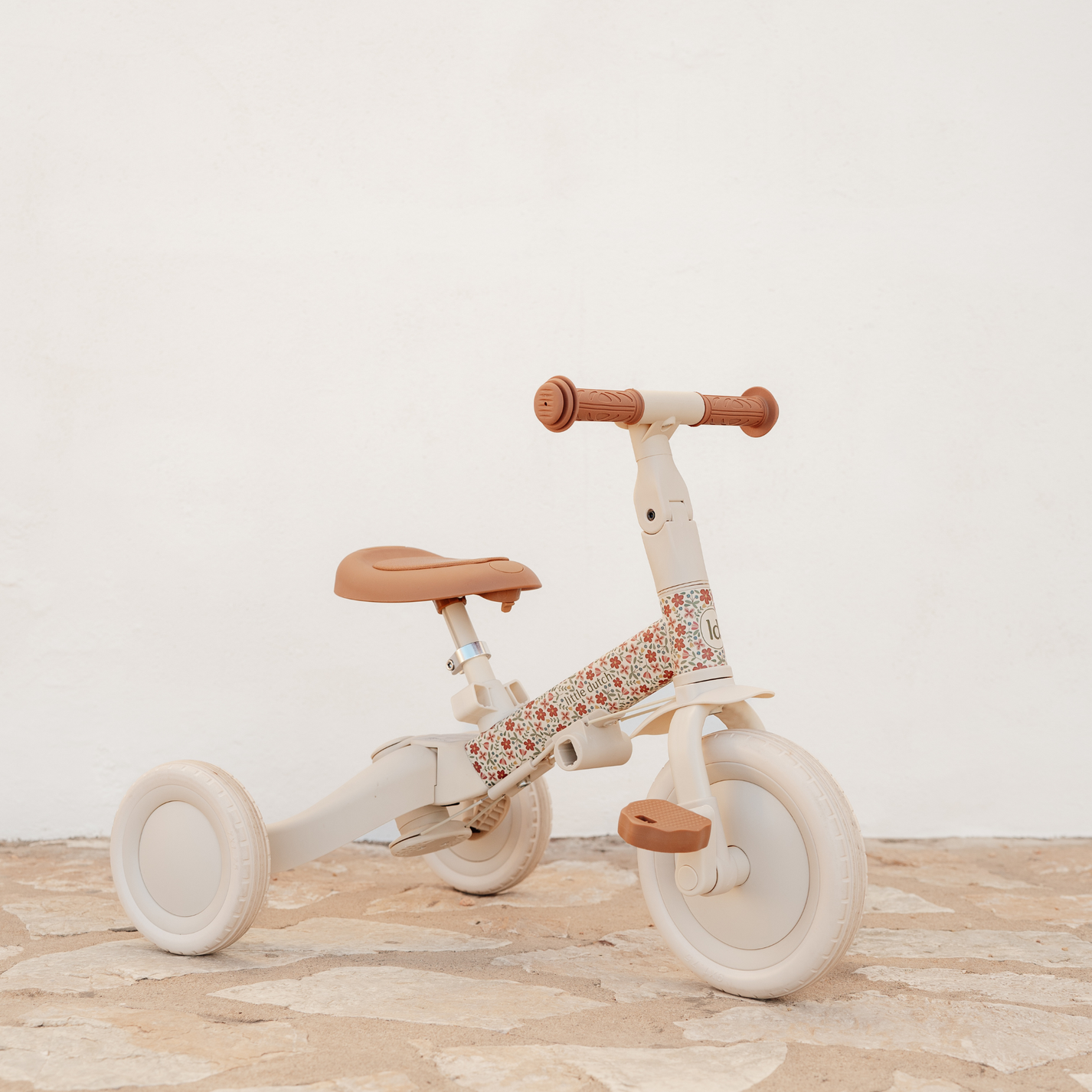 Little Dutch 4-in-1 Off-white Trike | Scandiborn