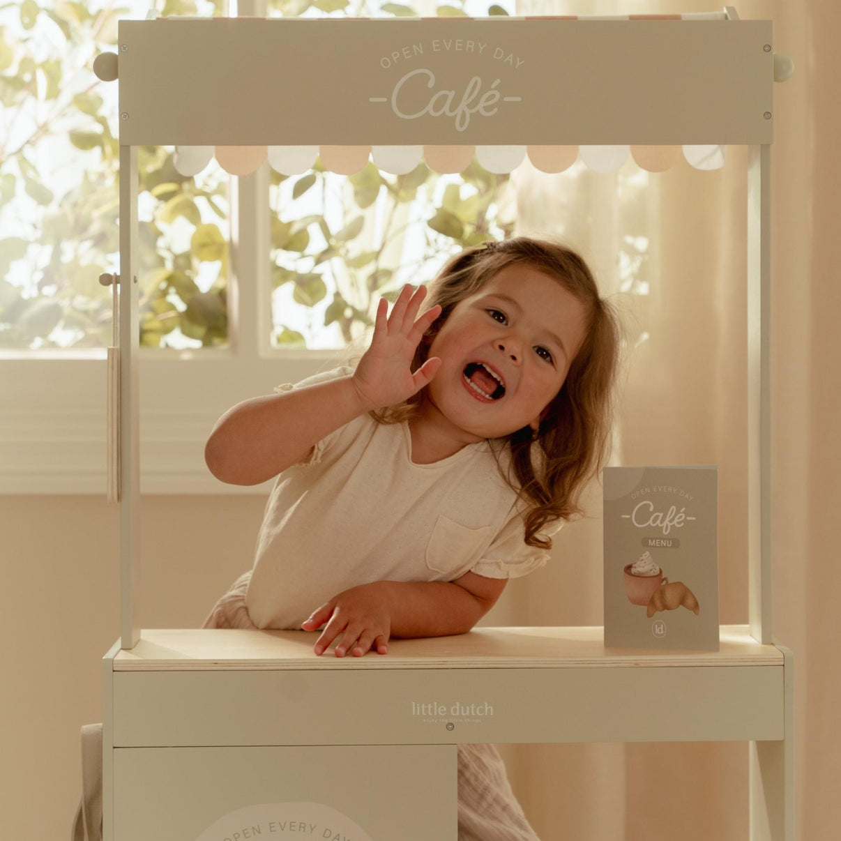 Little Dutch Wooden Market Stall | Scandiborn