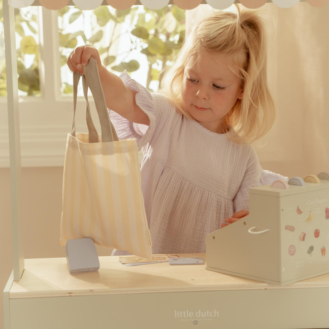 Little Dutch Wooden Market Stall | Scandiborn
