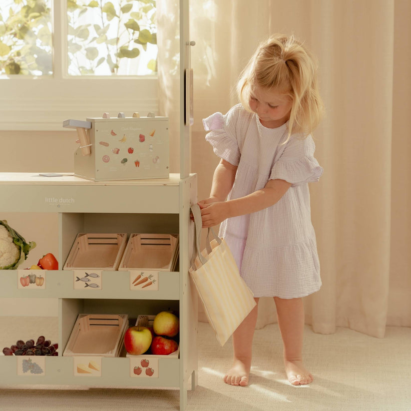 Little Dutch Wooden Market Stall | Scandiborn