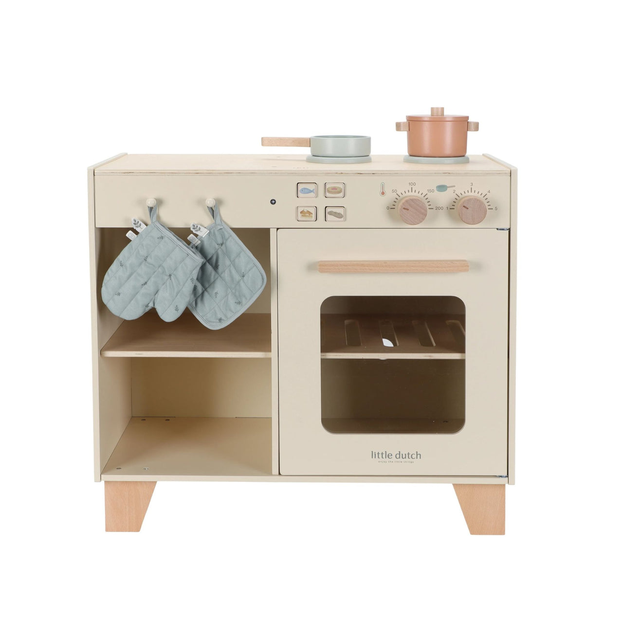 Wooden Play Kitchens, Play Food & Shops – Scandiborn