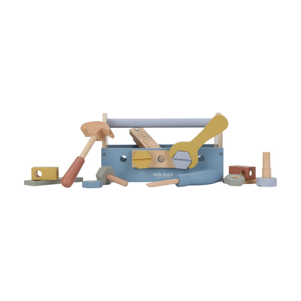 Little Dutch Wooden Tool Box | Scandiborn