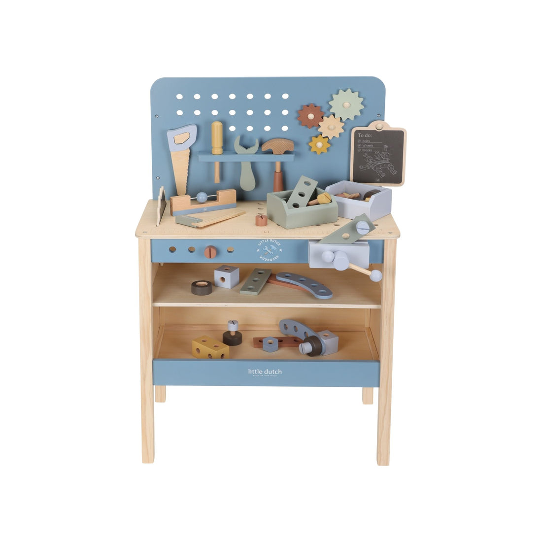 Little Dutch Wooden Tool Workbench | Scandiborn