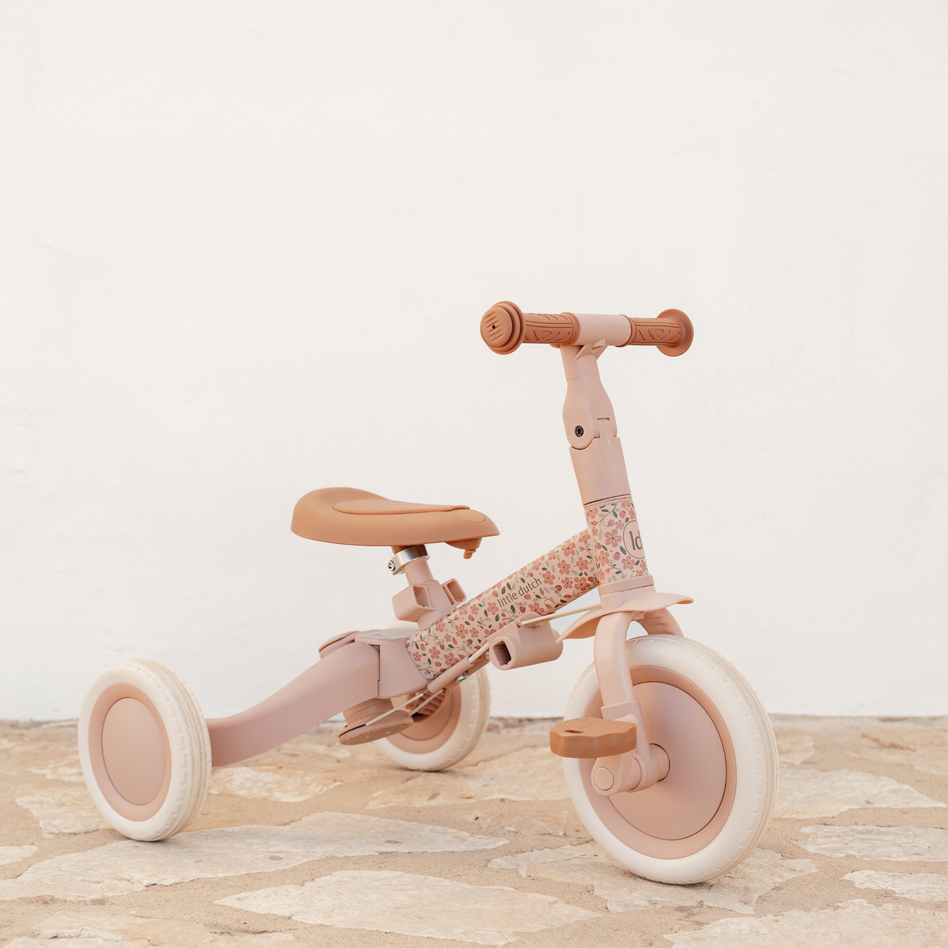 Little Dutch 4-in-1 Pink Trike | Scandiborn