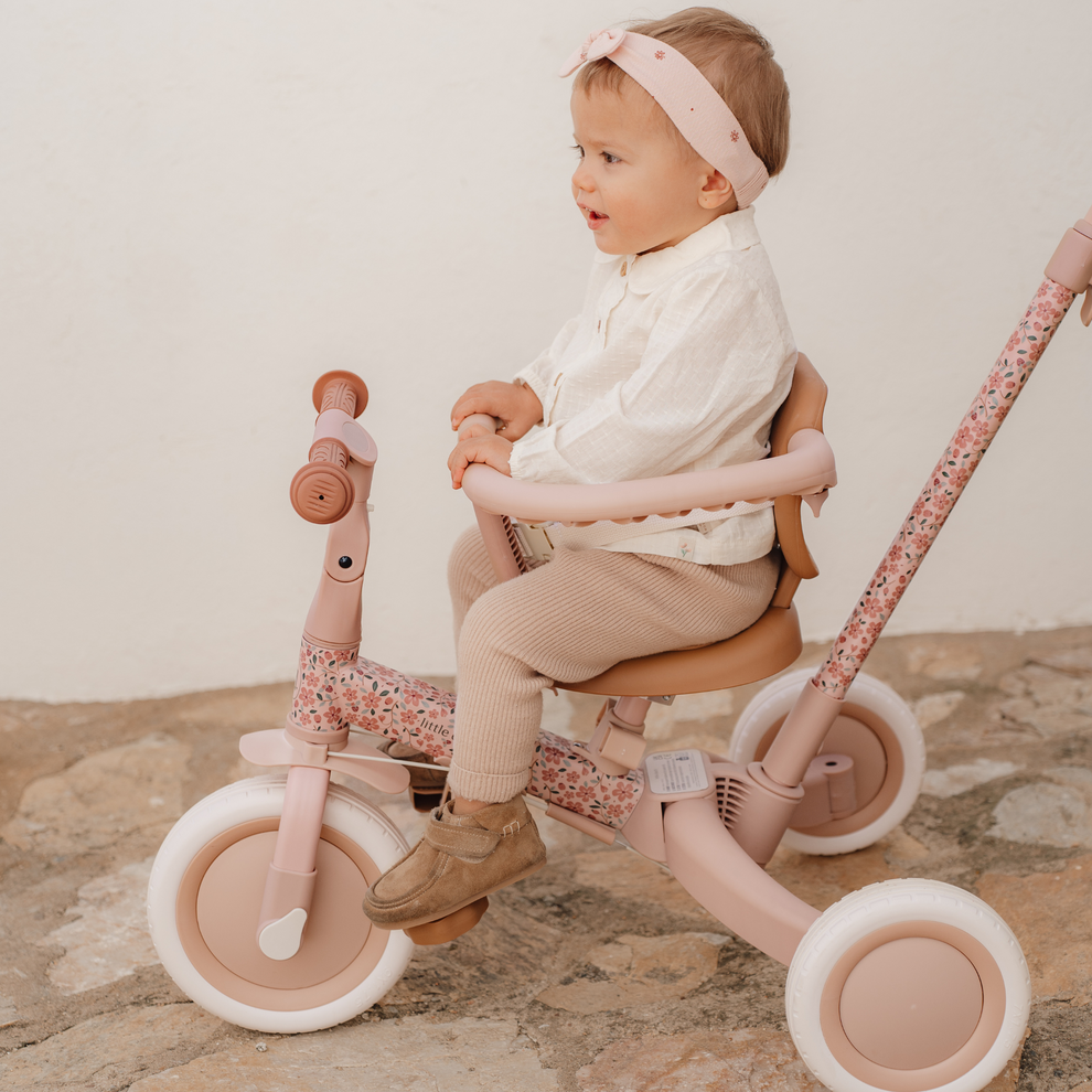 Little Dutch 4-in-1 Pink Trike | Scandiborn