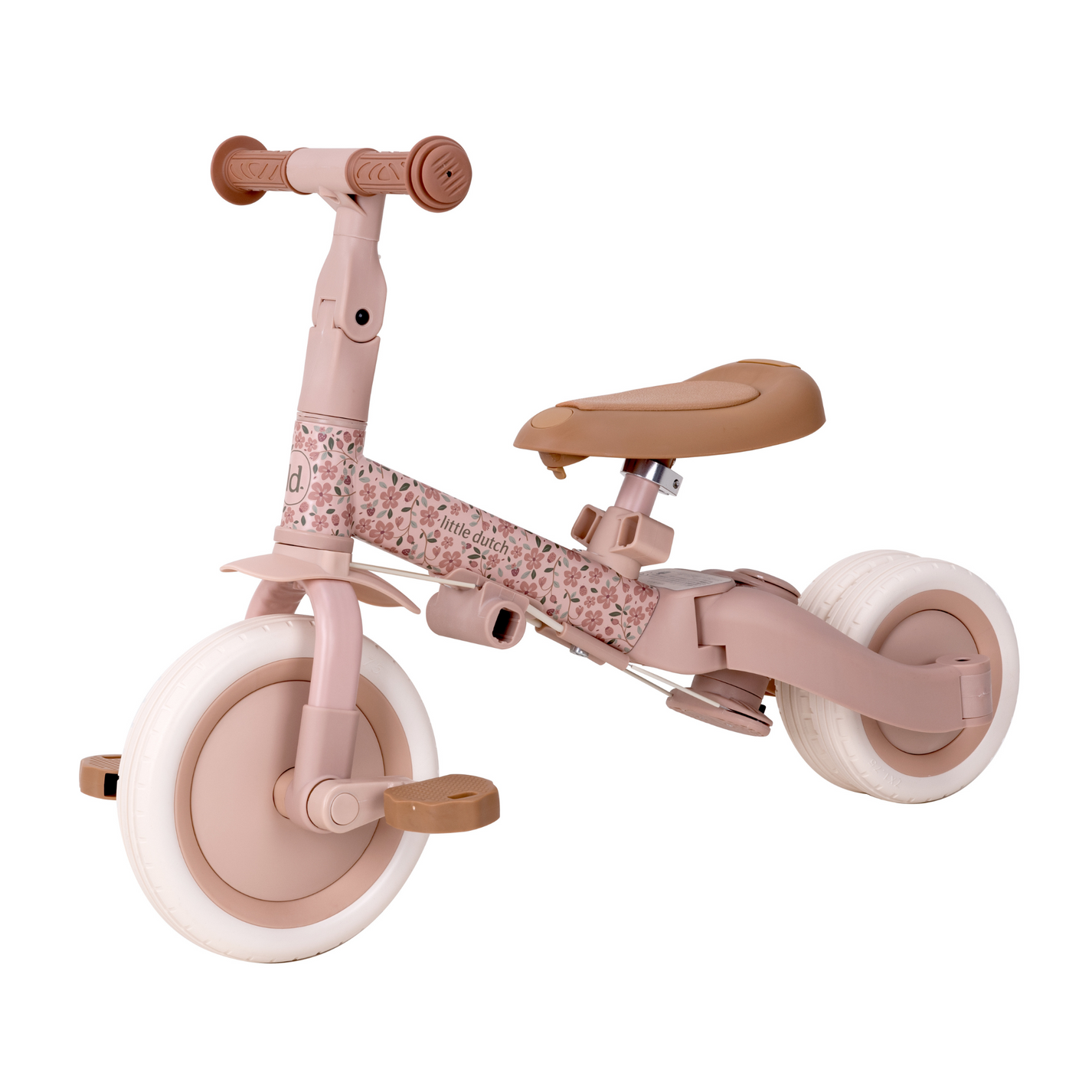 Little Dutch 4-in-1 Pink Trike | Scandiborn