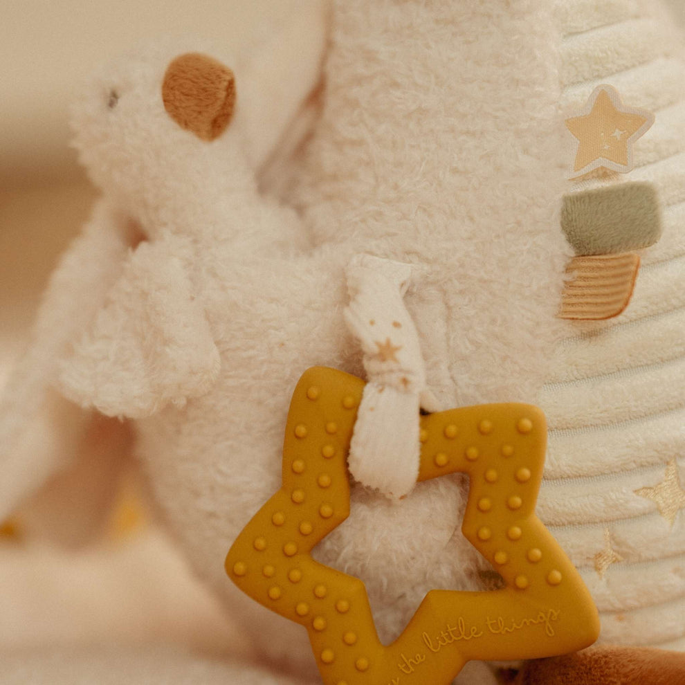 Little Dutch Activity Cuddle Cloth - Little Goose | Scandiborn