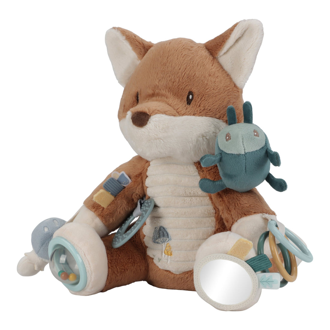 Little Dutch Activity Soft Toy Fox - Forest Friends | Scandiborn