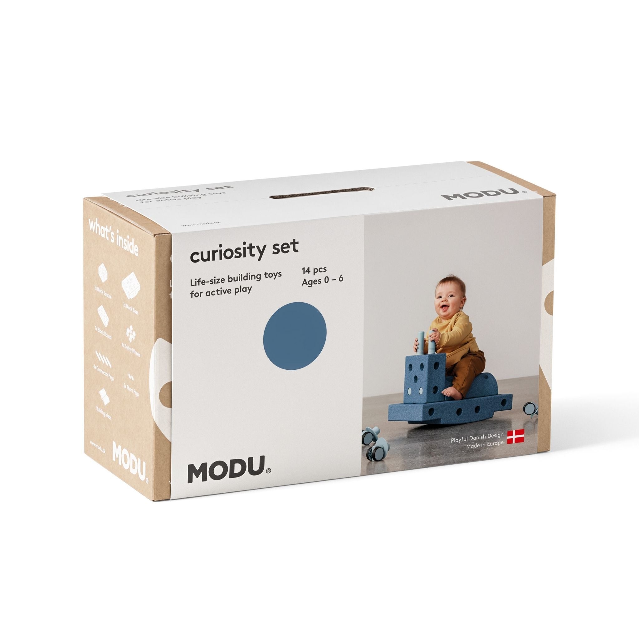 MODU Curiosity Set | Deep Blue | Scandiborn