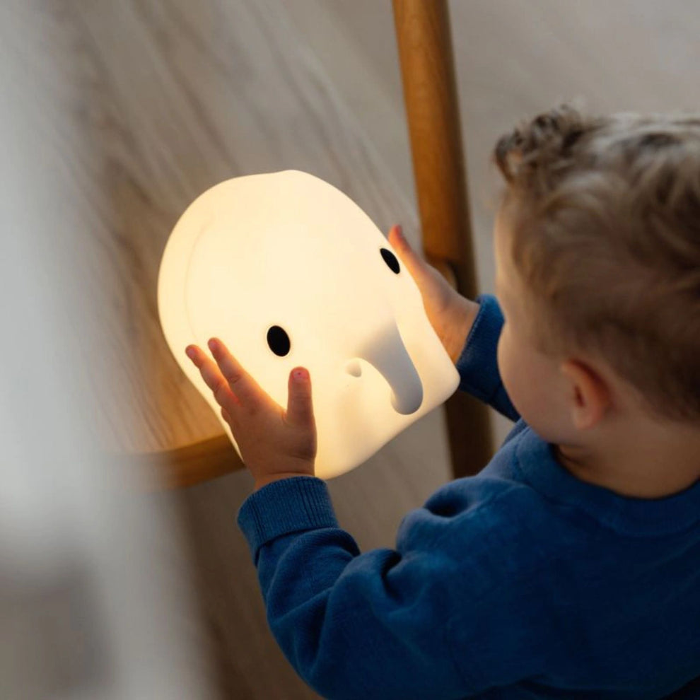 Mr. Maria Elephant First Light Lamp | Scandiborn